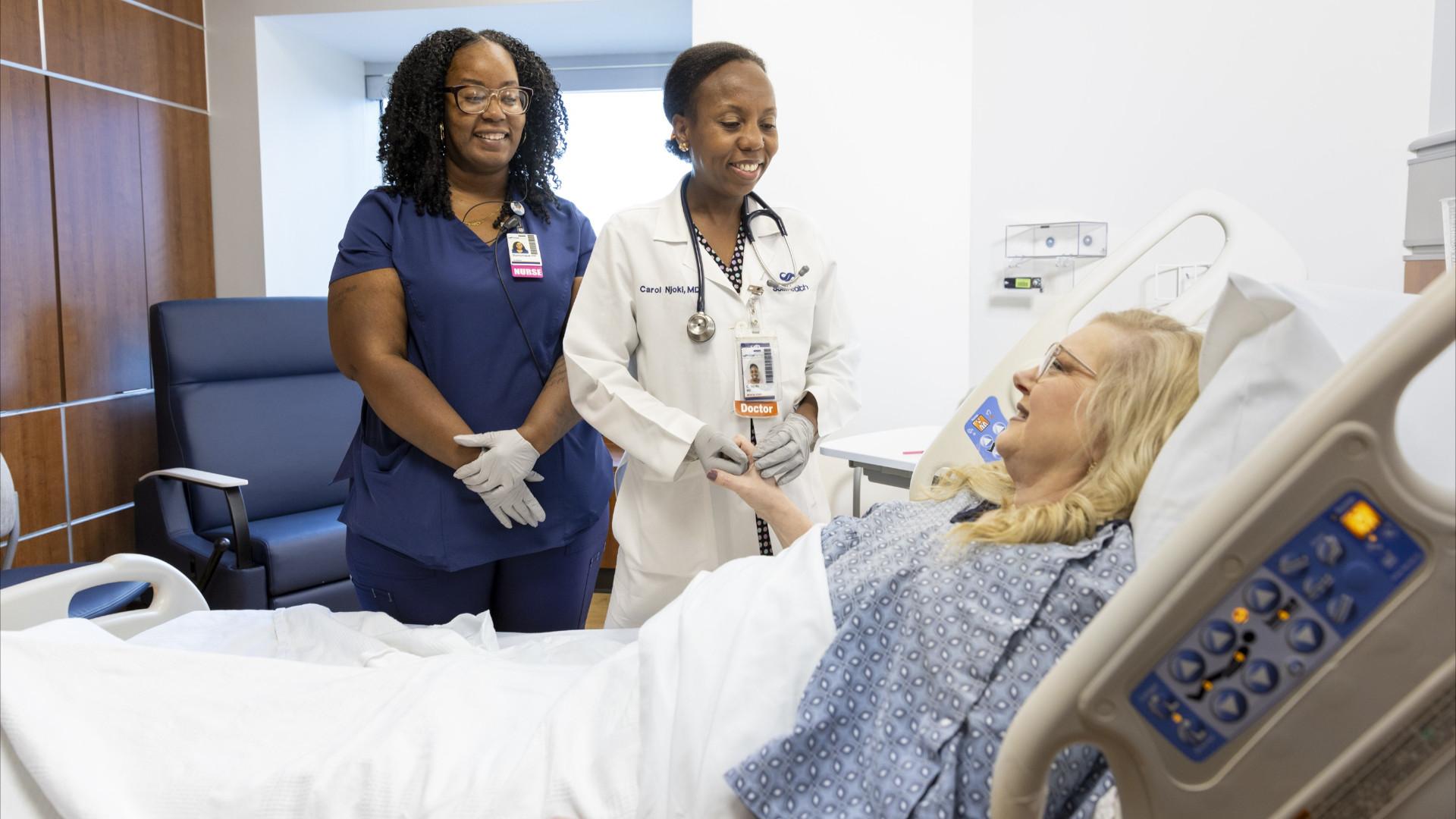 Why healthcare offers good career prospects