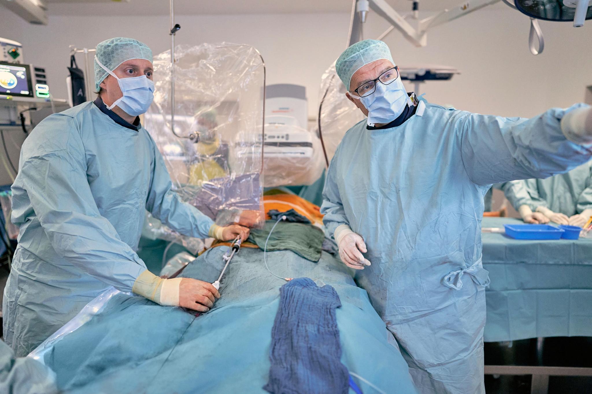 Minimally invasive first