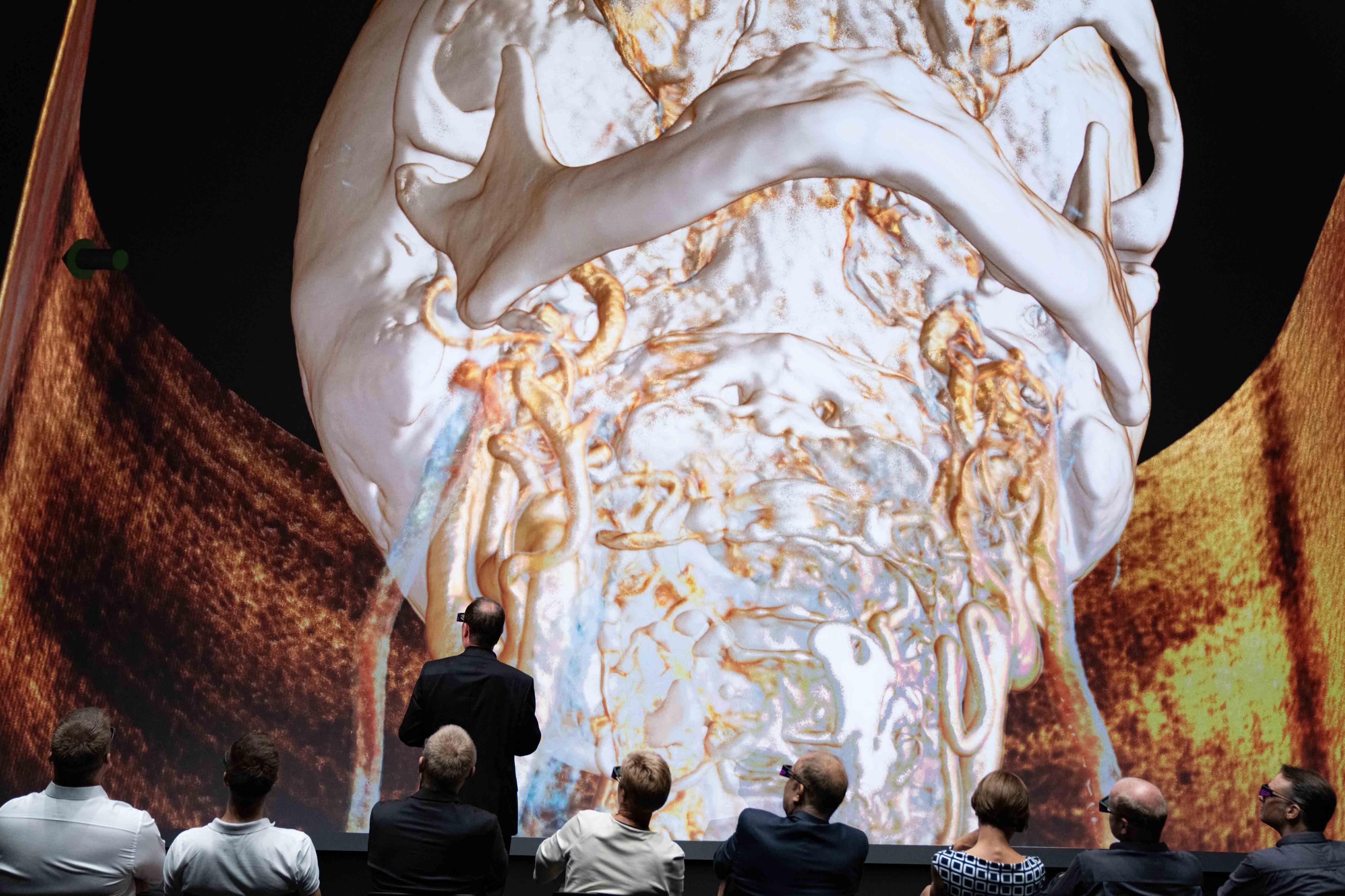 Anatomical lectures with Cinematic Anatomy