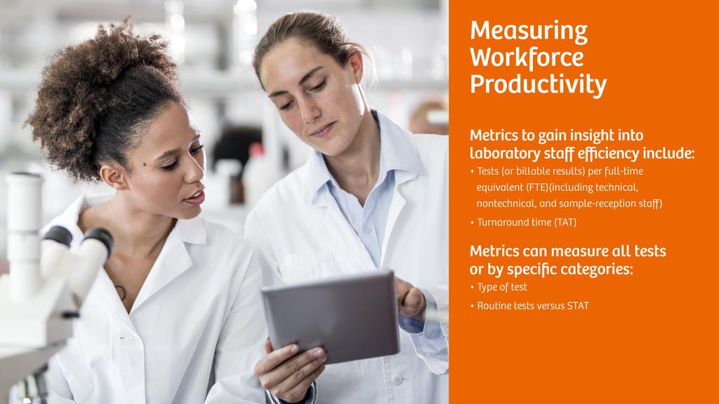 Increasing Workforce Productivity in the Diagnostic Laboratory
