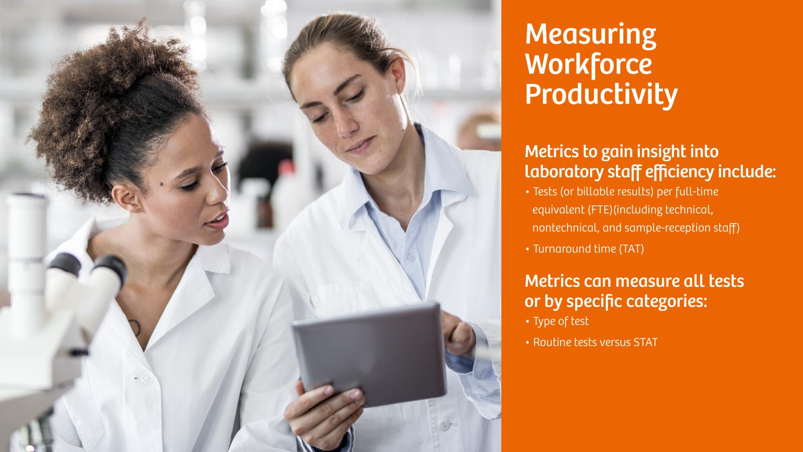 Increasing Workforce Productivity in the Diagnostic Laboratory