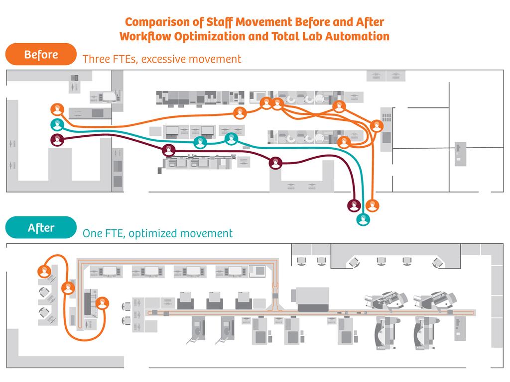 Increasing Workforce Productivity in the Diagnostic Laboratory