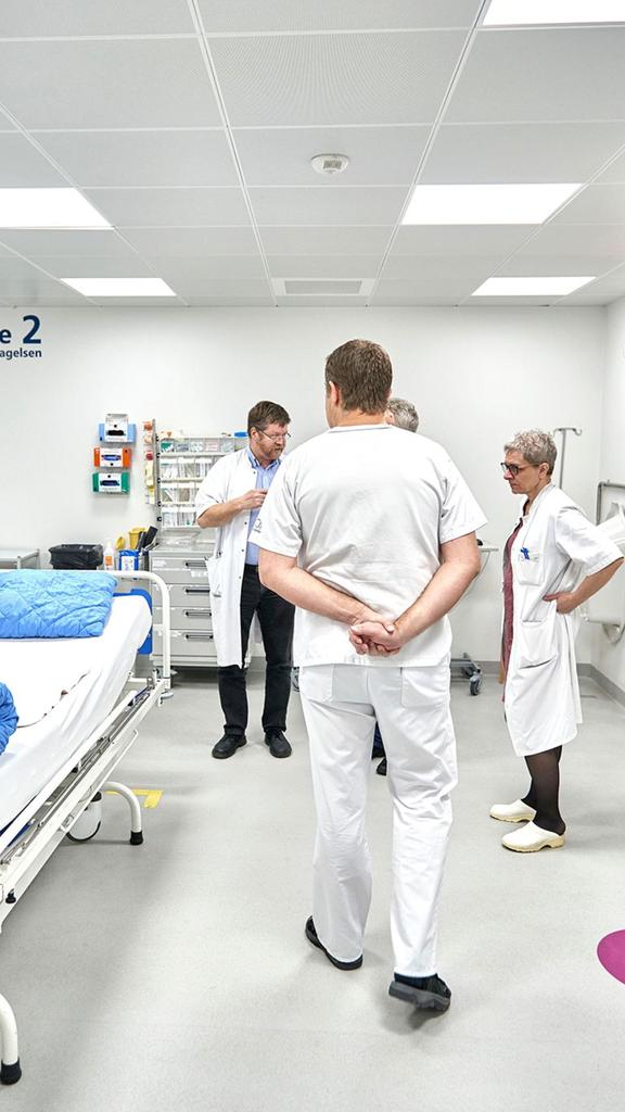 Cooperation and Technology – the Key to a Danish Hospital’s Success