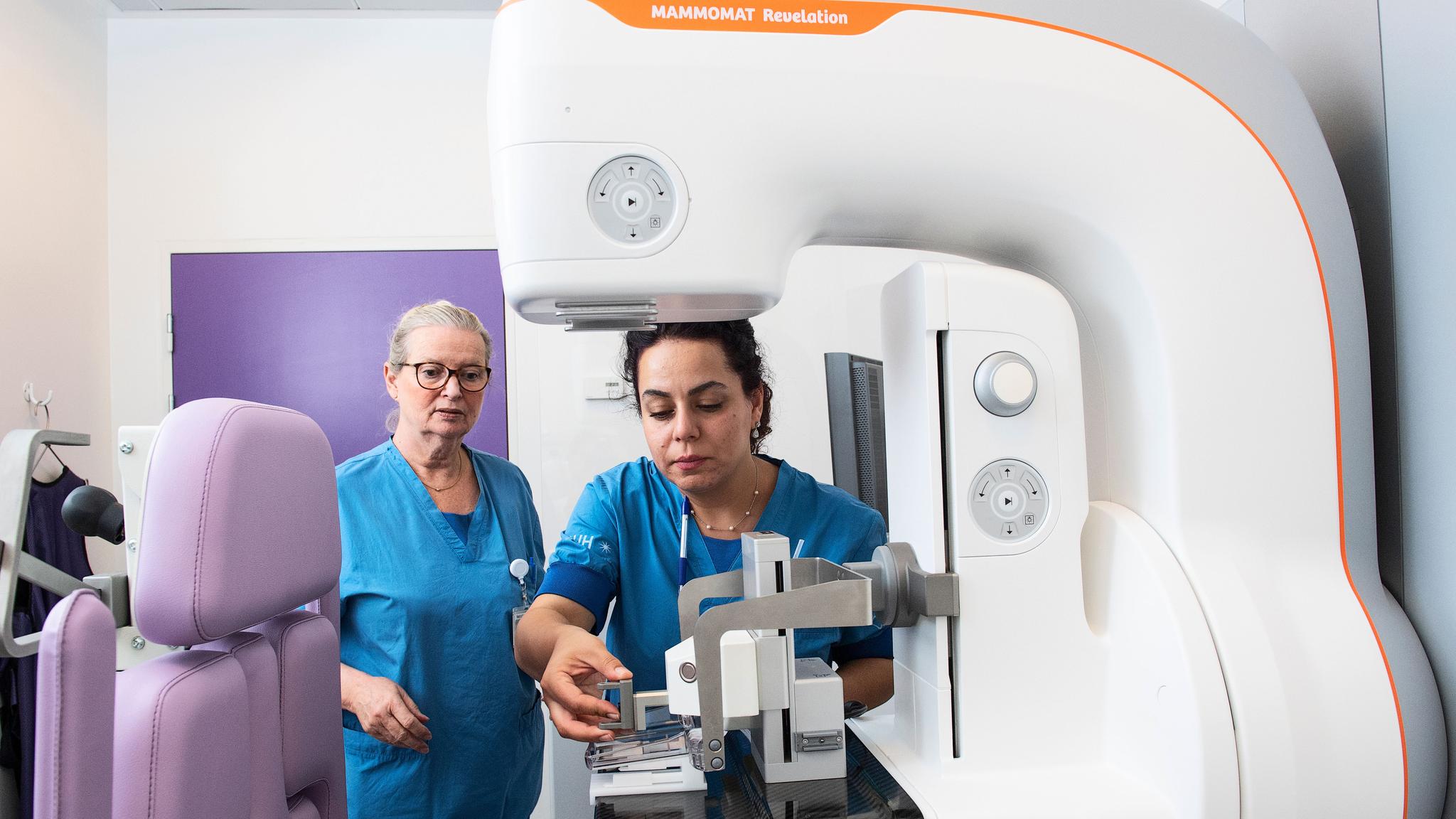 Making Mammography More Comfortable for the Patient – and More Precise