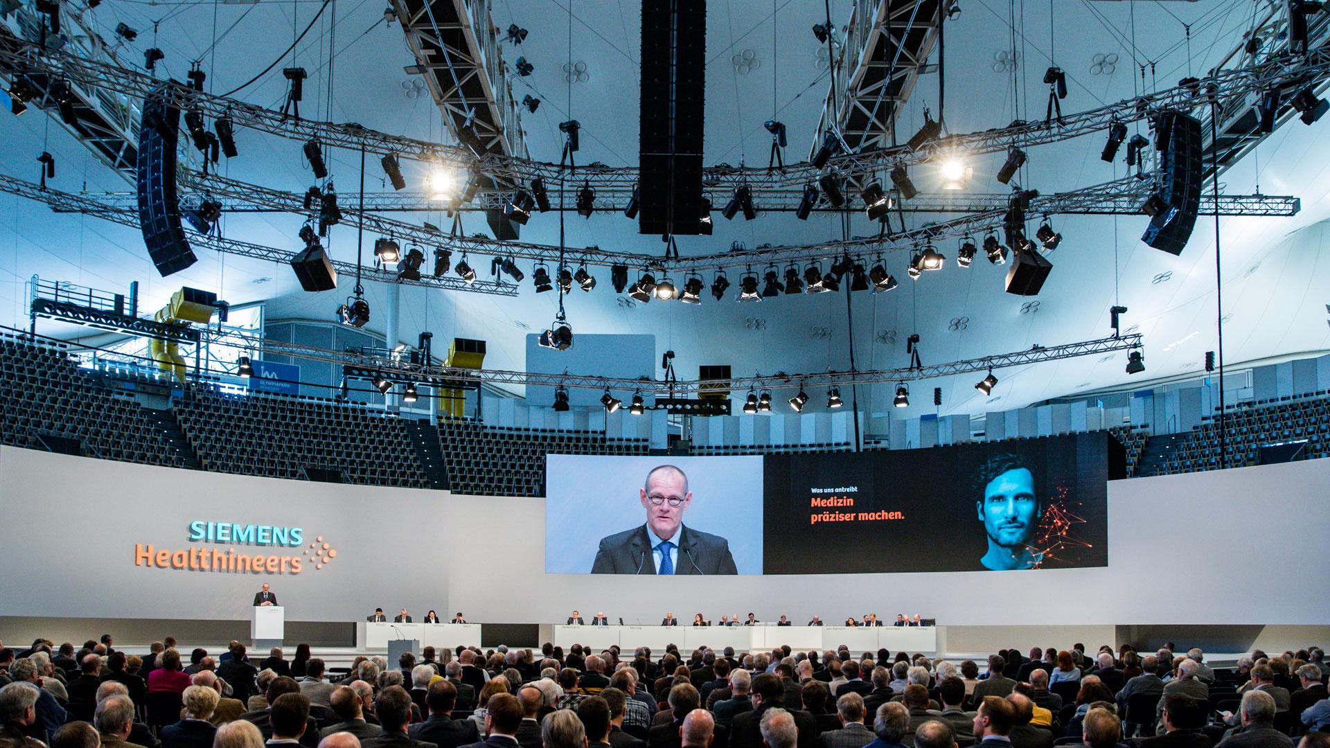Siemens Healthineers Annual Shareholders' Meeting 2019