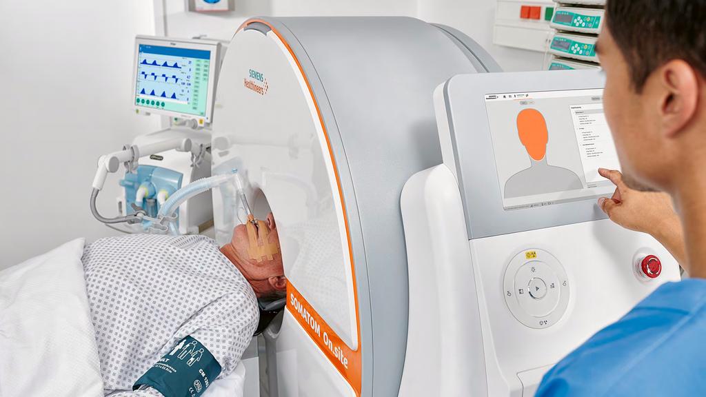 Making All the Difference: High-Quality CT Scans Directly in the ICU