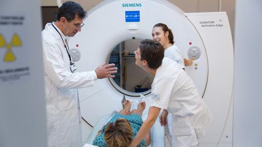How radiology benefits emergency care