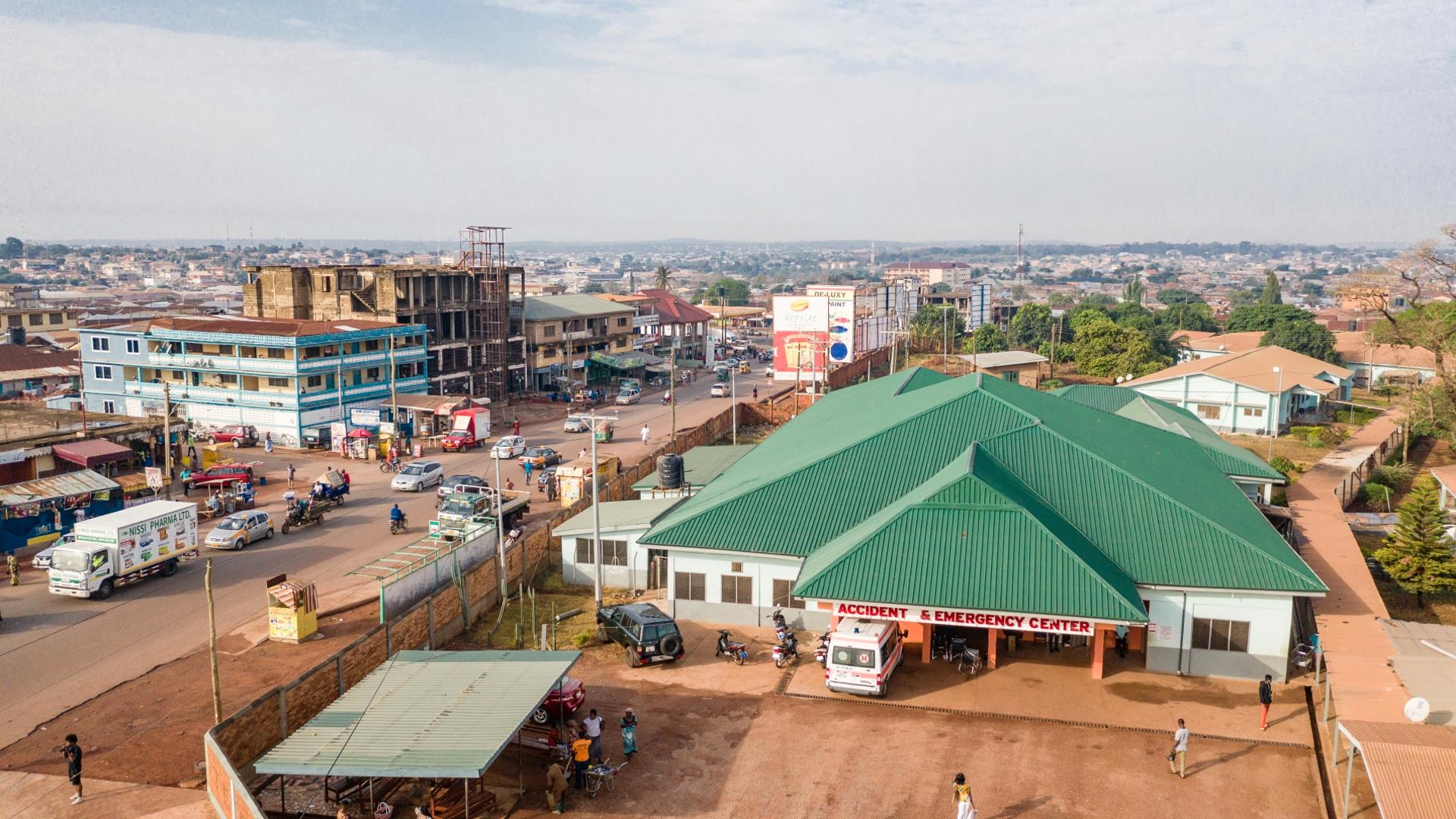 Immediate diagnostics for trauma patients in rural Ghana