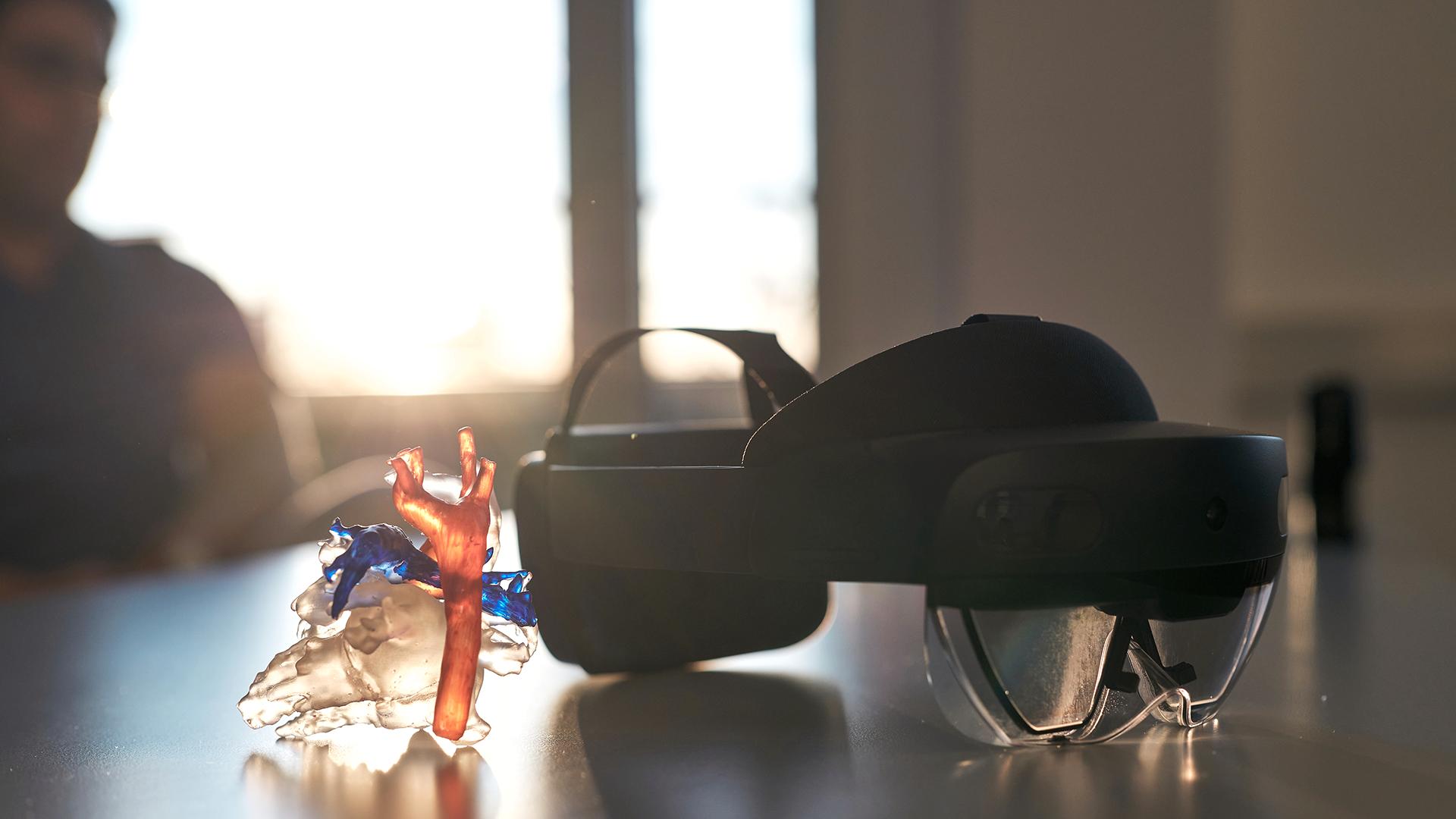 Das gläserne Herz: OP-Vorbereitung im virtuellen Raum