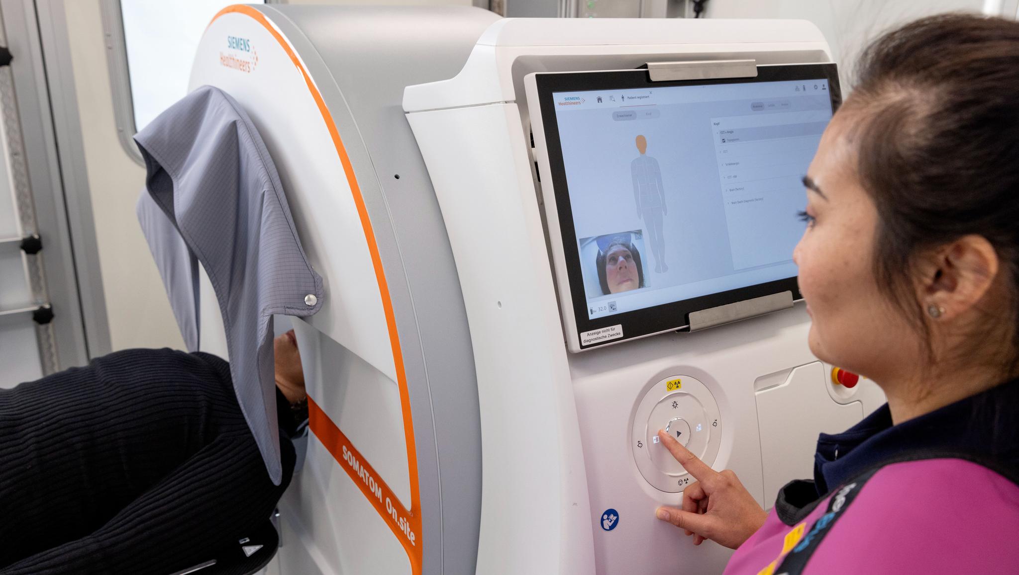 Siemens Healthineers Presents Solutions for Mobile Stroke Unit to ...