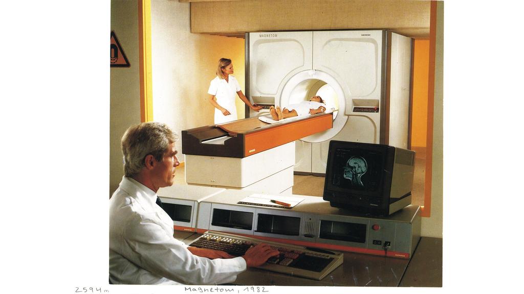 Magnetic resonance imaging: the long path to the patient