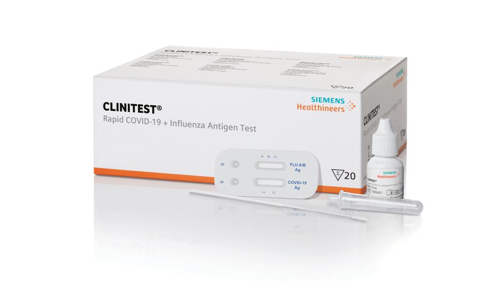 Siemens Healthineers announces two new combination tests for both SARS ...
