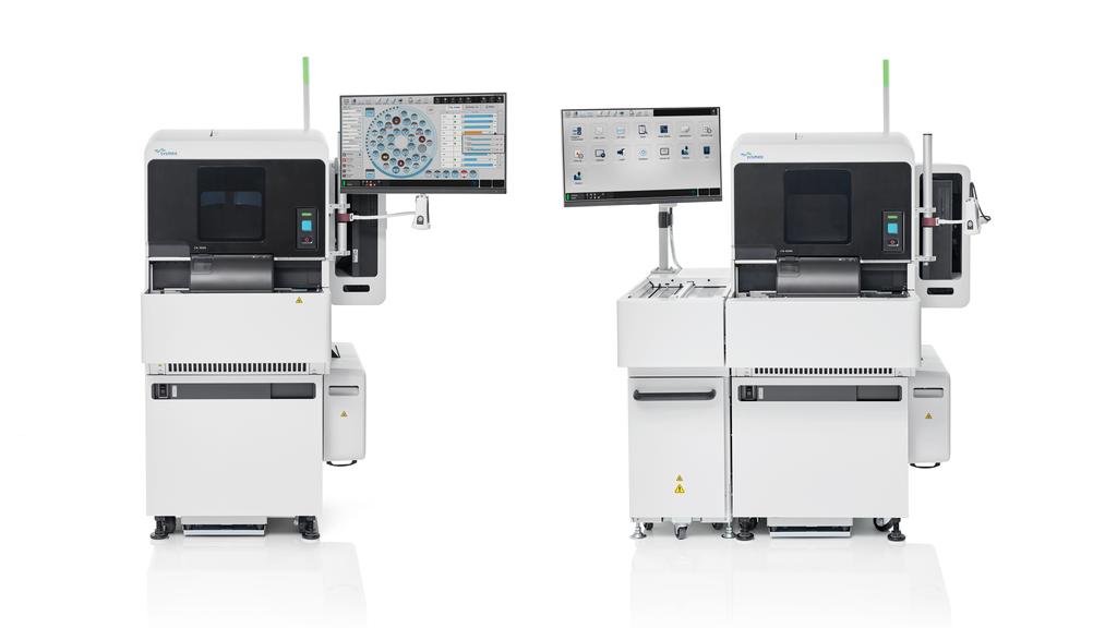 Siemens Healthineers Now Launching Sysmex CN-3000 and CN-6000 Hemostasis Systems