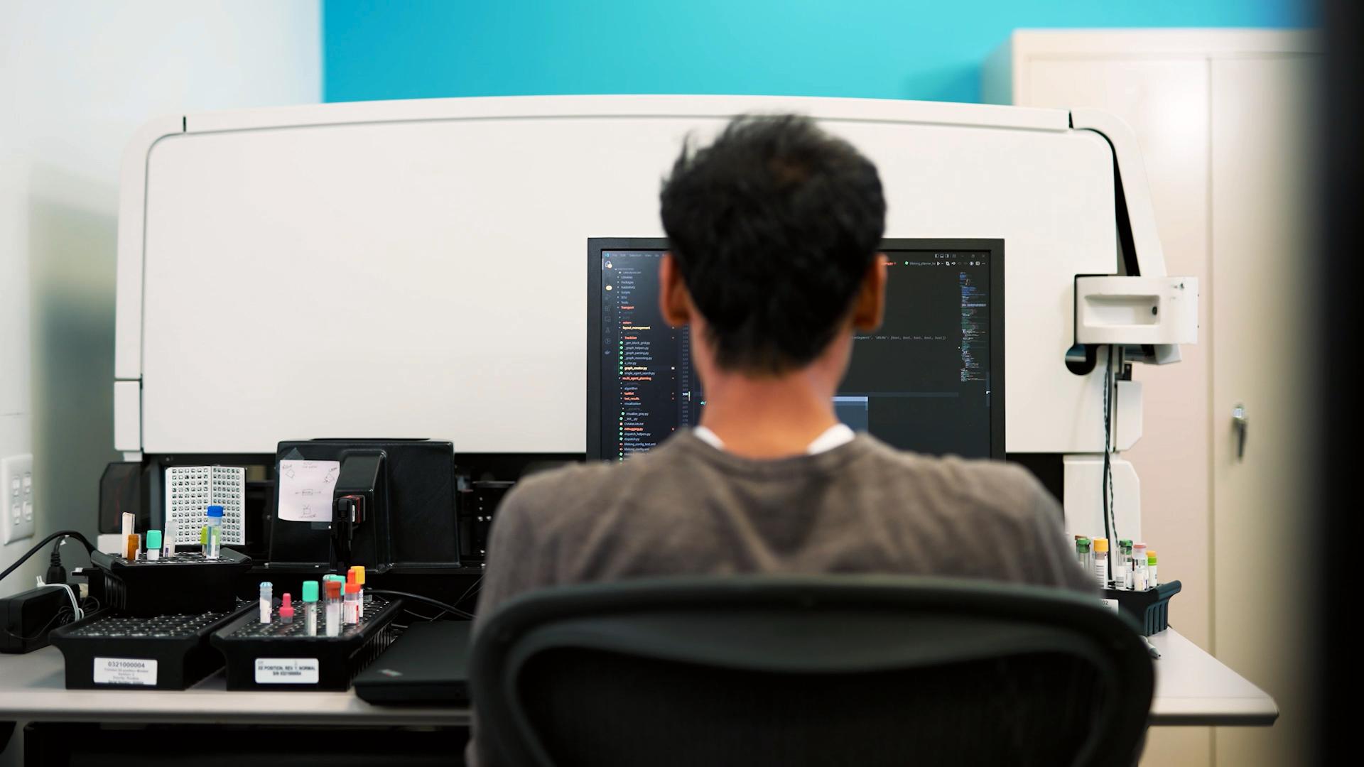 Optimizing lab operations with the power of AI