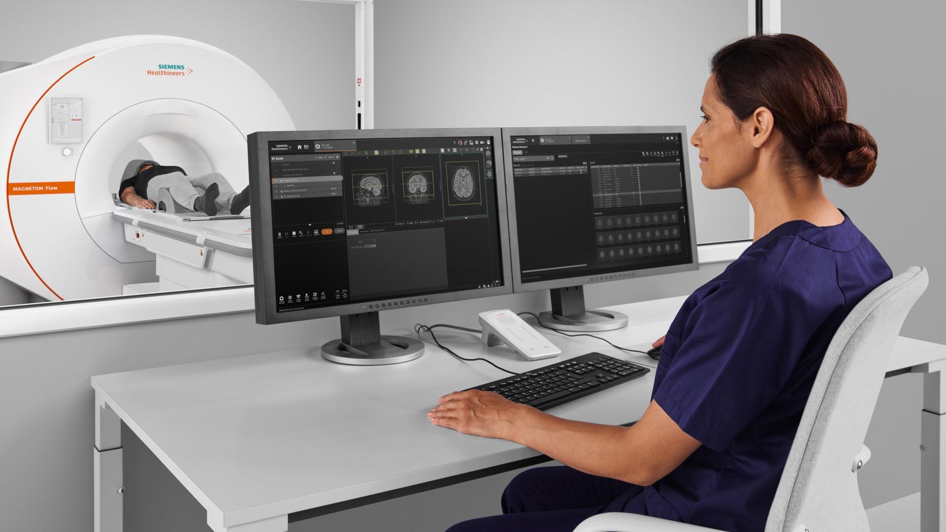 Siemens Healthineers Presents Magnetom Flow RT Pro Edition for ...