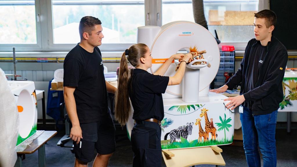 MINITOM Kids: Where apprenticeship meets innovation