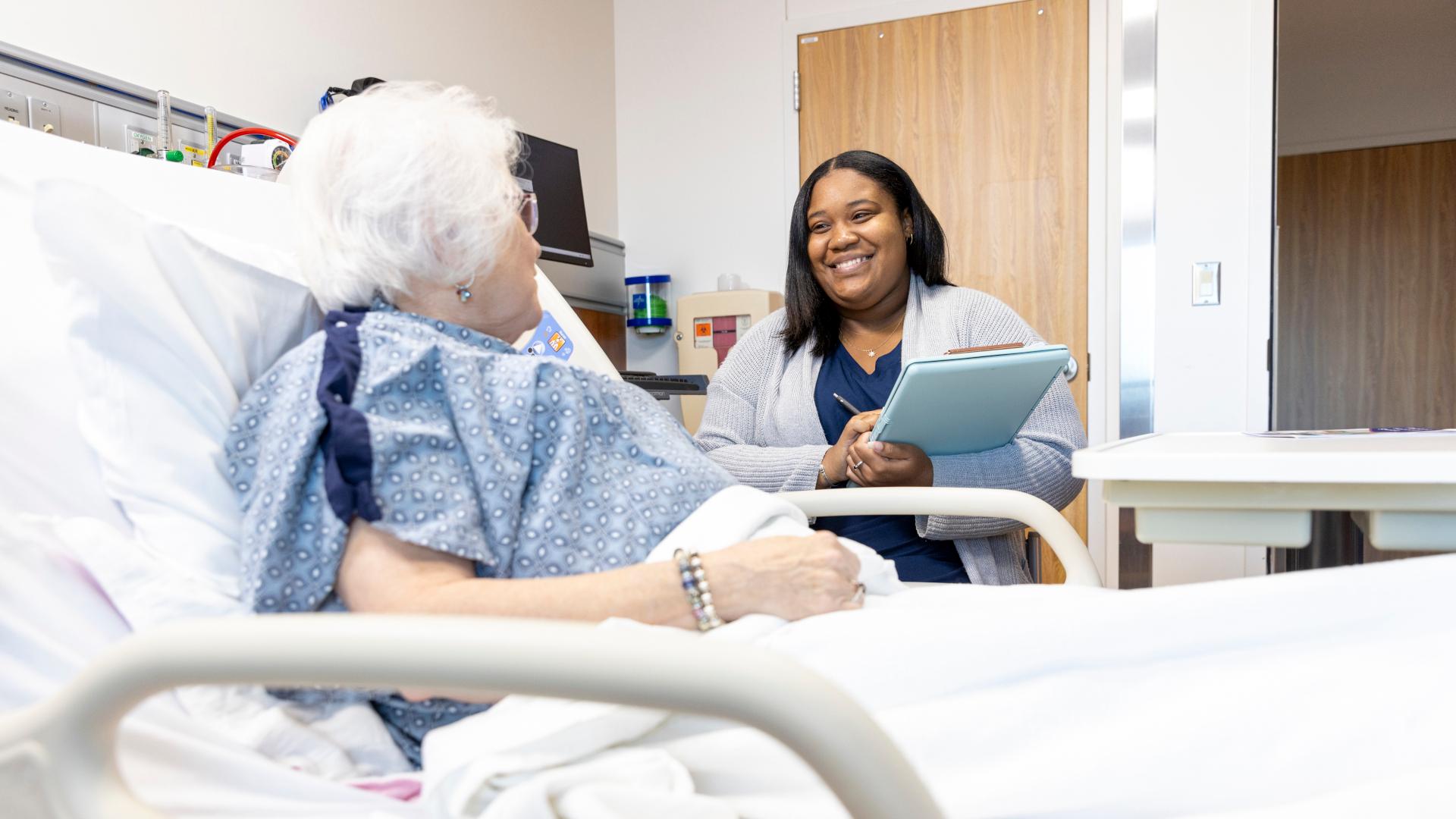 Stabilizing medical care with training programs