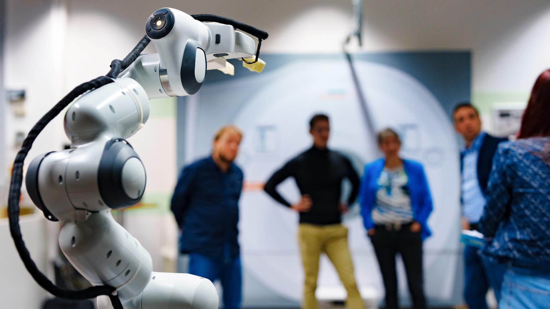 #Futureshaper: Medical assistance robots: The robotics innovator