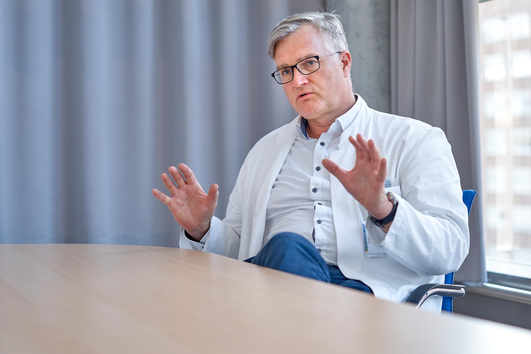 Minimally invasive first