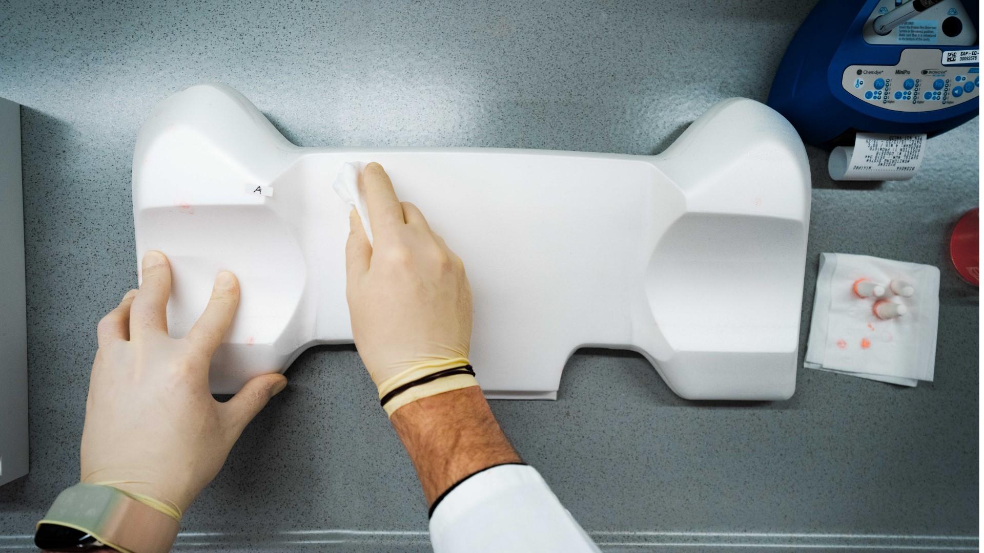 Hygienic devices: Our task force fighting hospital germs