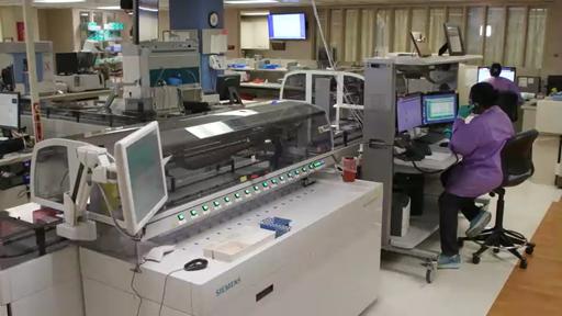 Automation relieves lab techs