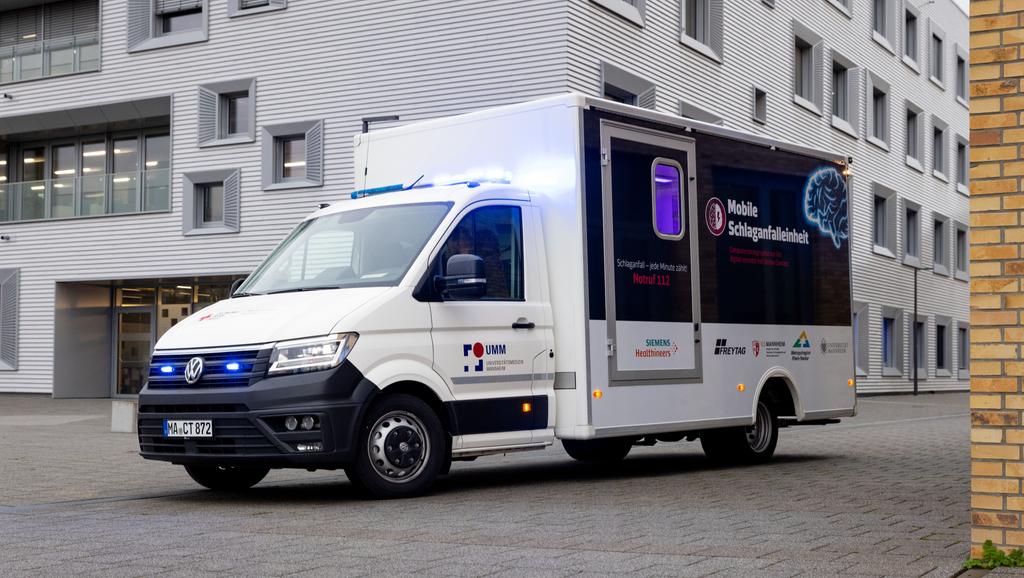Siemens Healthineers Presents Solutions for Mobile Stroke Unit to ...
