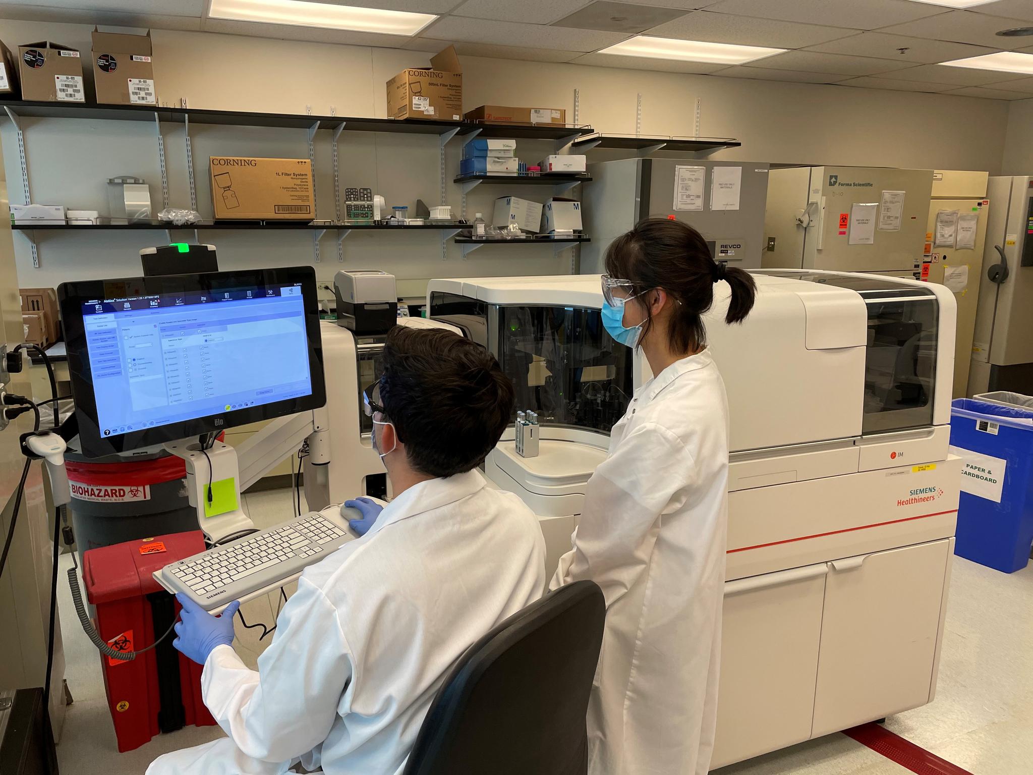 Advancing diagnosis and follow-up together