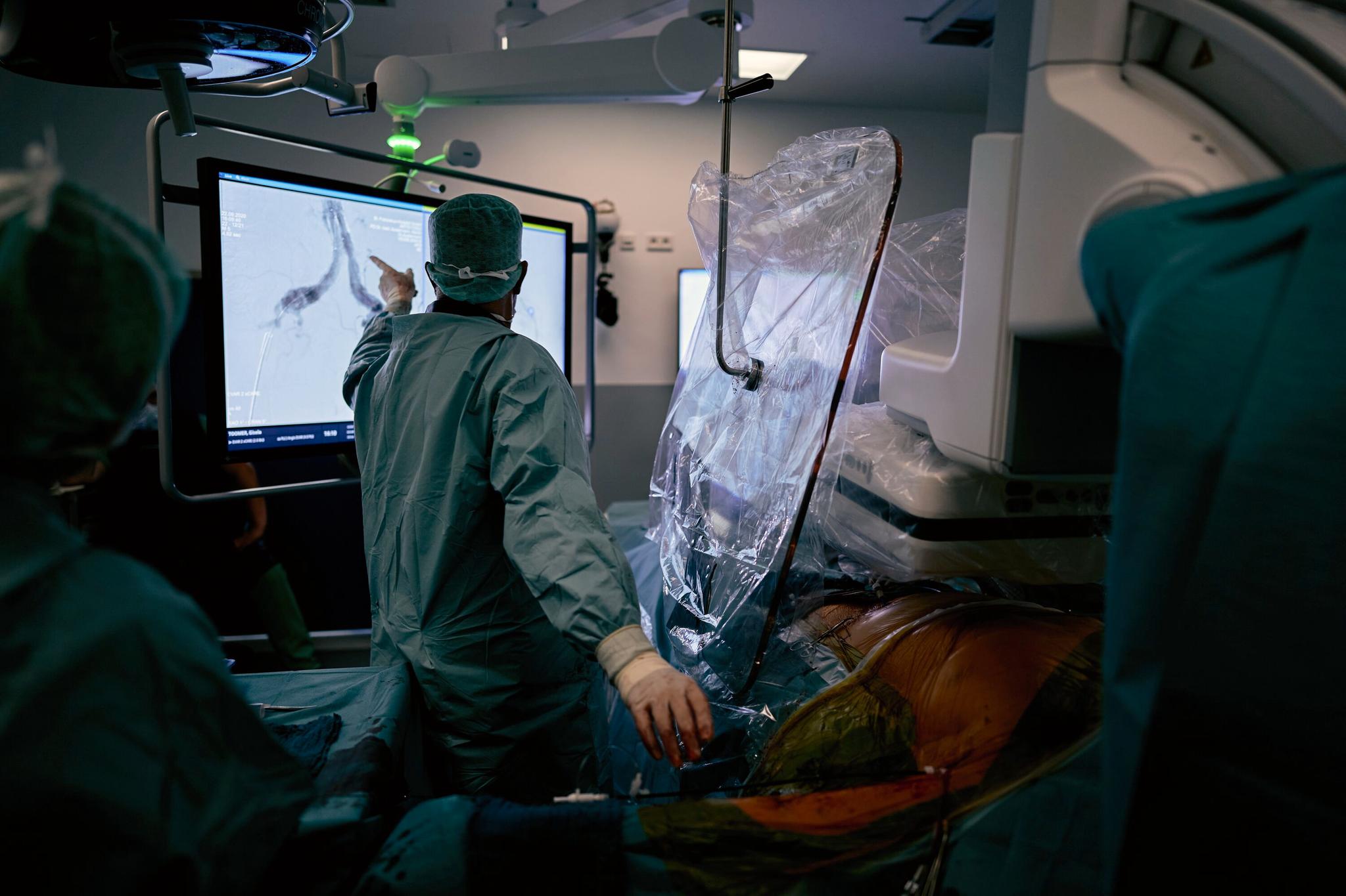 Minimally invasive first