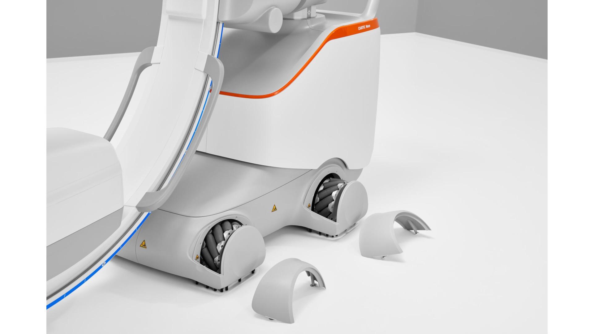Siemens Healthineers has developed an automated, self-driving C-arm ...