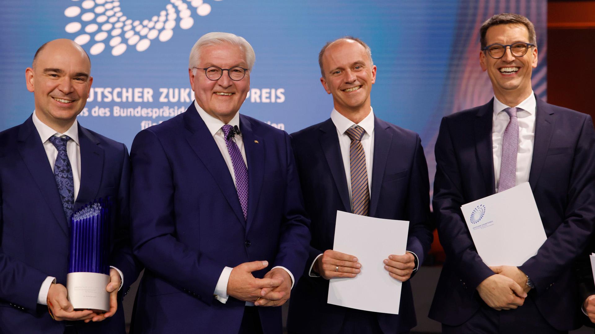 Team von Siemens Healthineers erhält Deutschen Zukunftspreis für ...