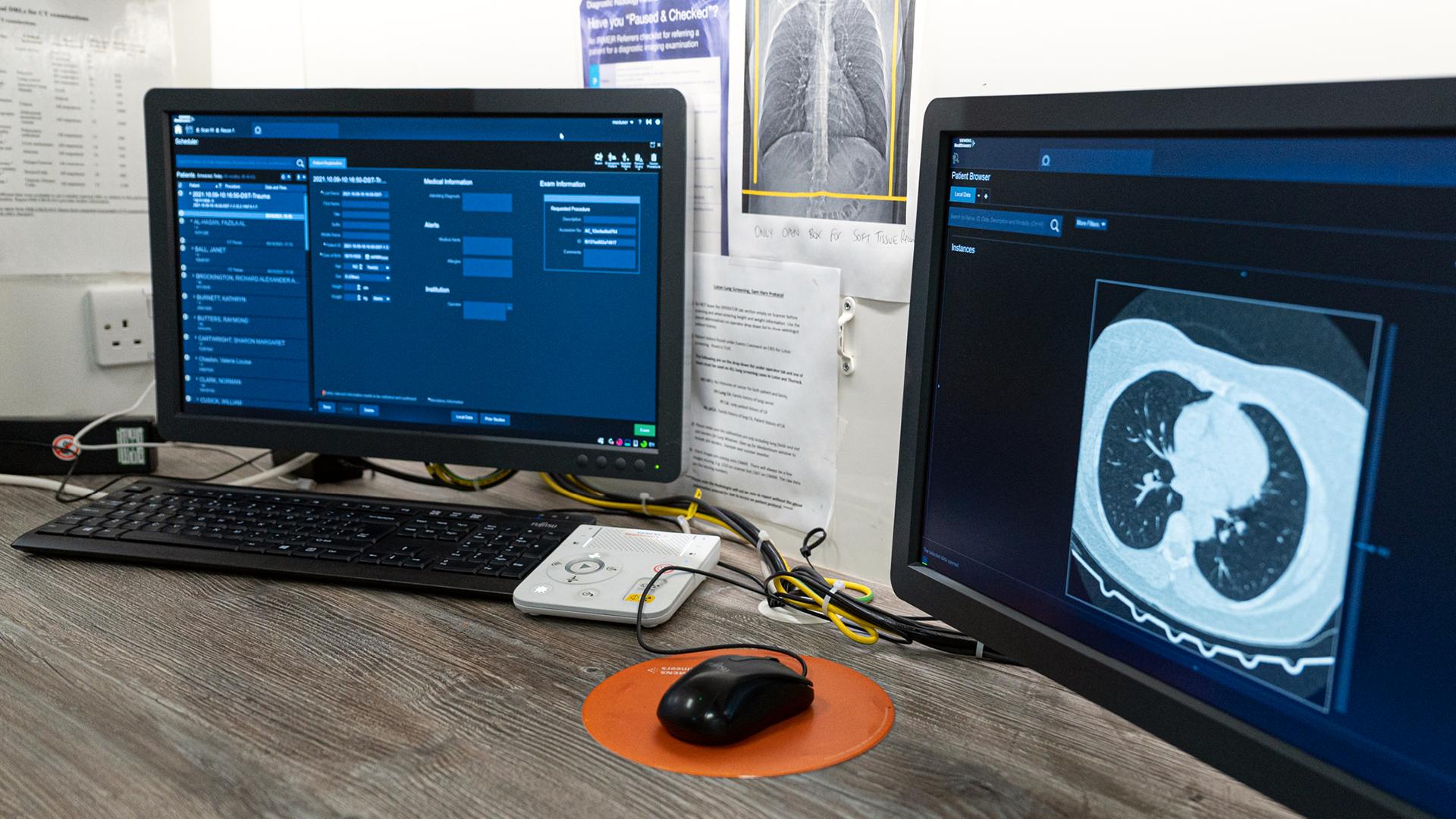 Lung health checks in car parks?
