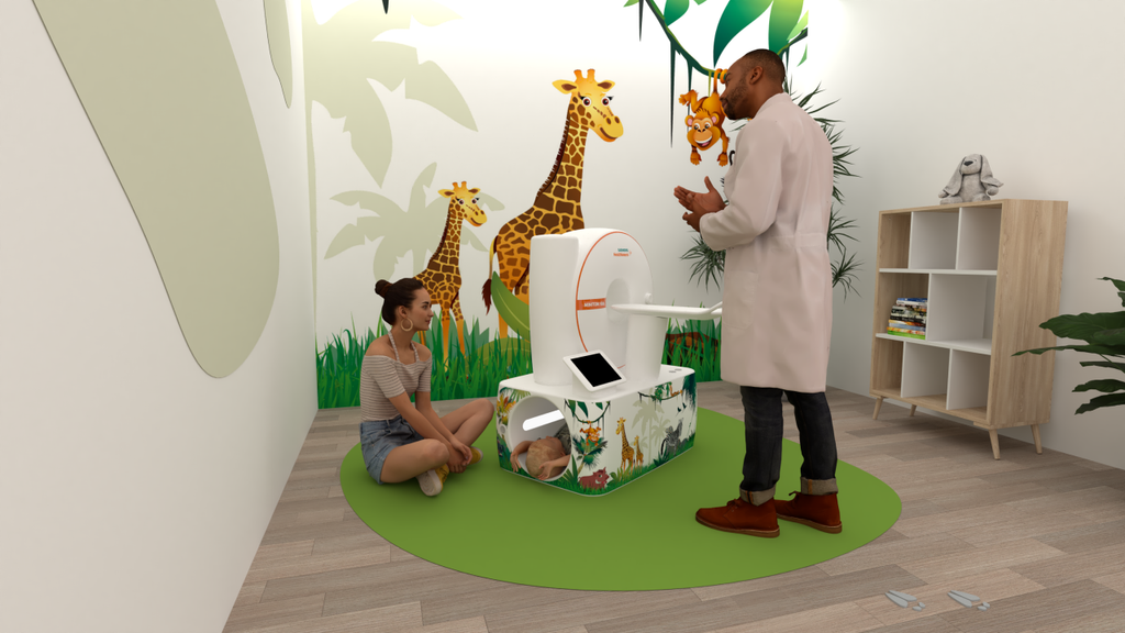 Radiology: How a holistic approach can alleviate children's fears