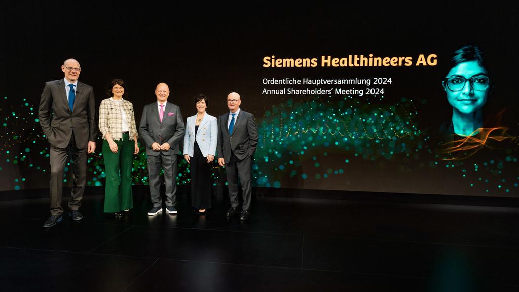 Hauptversammlung 2024 der Siemens Healthineers AG