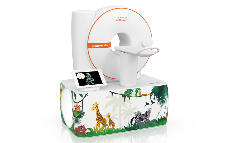 Radiology: How a holistic approach can alleviate children's fears