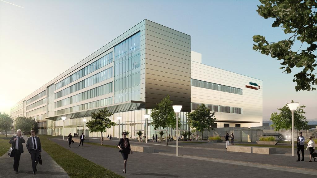 Standortausbau Forchheim: 350-Millionen-Projekt feiert Richtfest