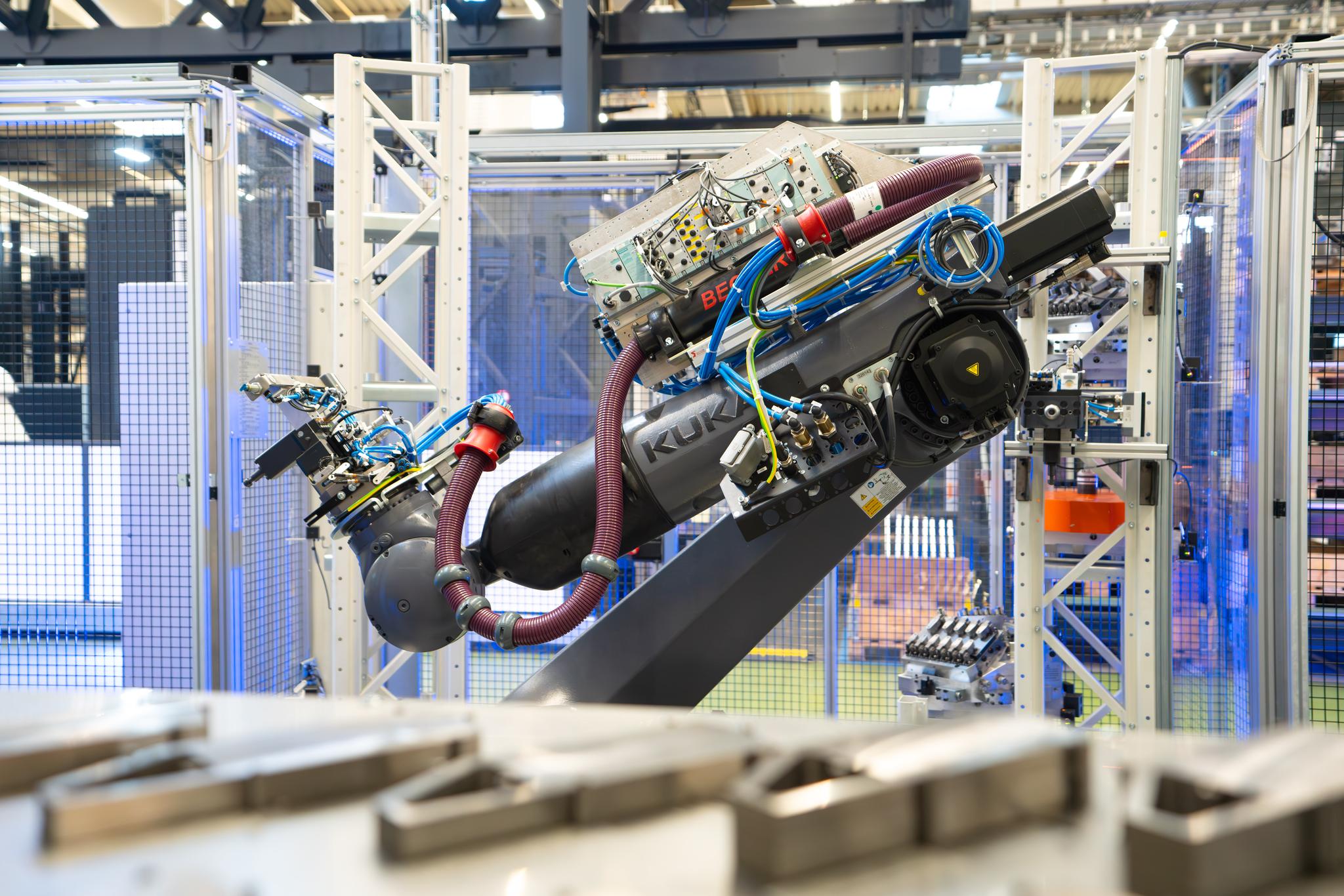 Robotic precision for advanced radiotherapy