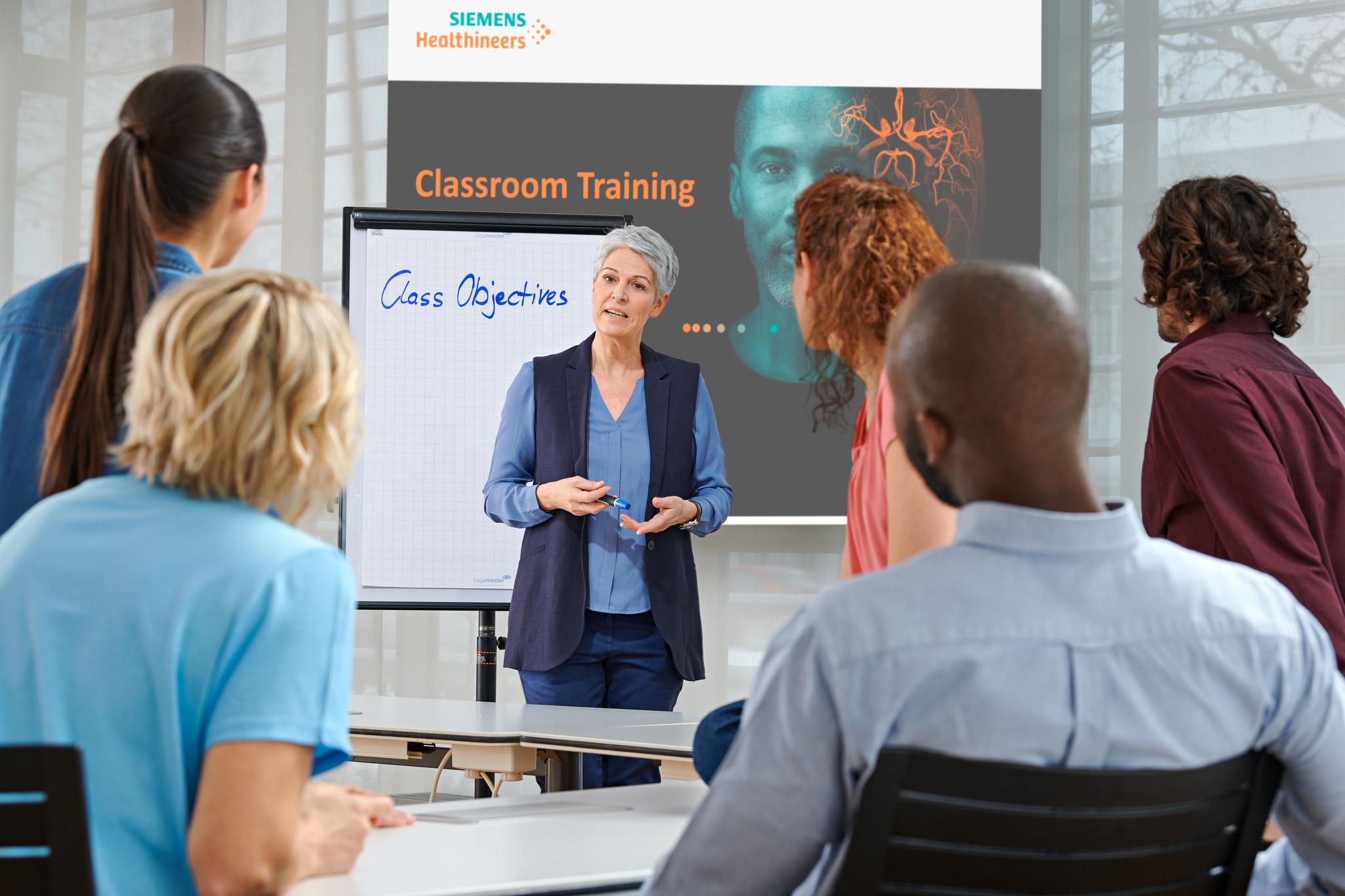 Customer Services at Siemens Healthineers