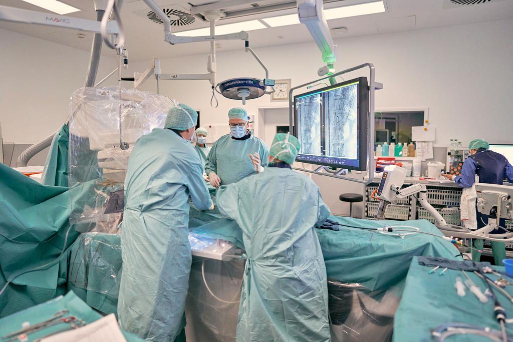 Minimally invasive first