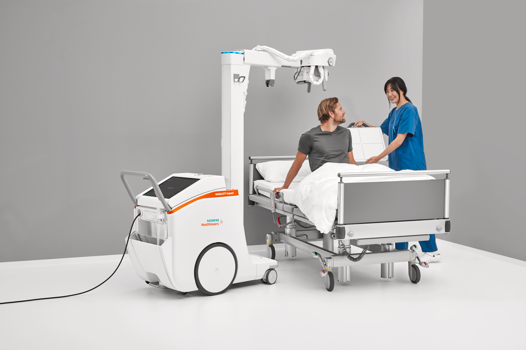 Siemens Healthineers launches new mobile X-ray system Mobilett Impact